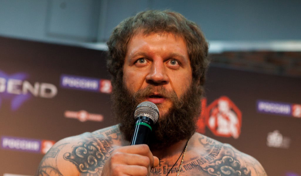 Alexander Emelianenko arresterad för rattfylleri