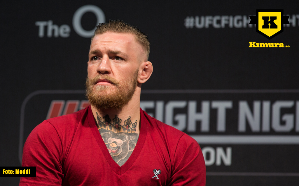 UFC Dublin: Conor McGregor möter Cole Miller | Kimura