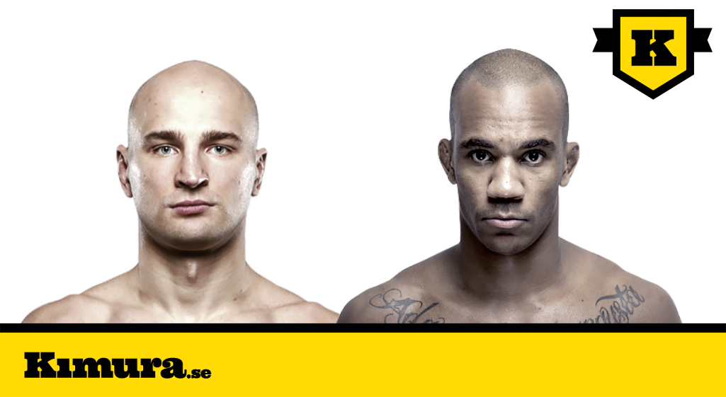 UFC Fight Night Stockholm: Nico Musoke möter Alexander Yakovlev - Kimura