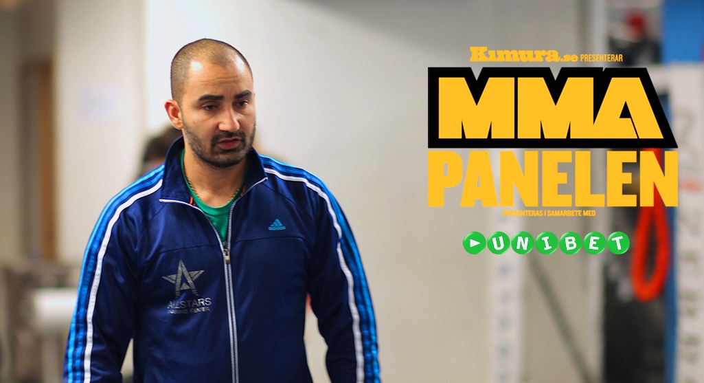 MMA-Panelen: Andreas Michael och Jycken pratar om UFC Sweden 3 - Kimura