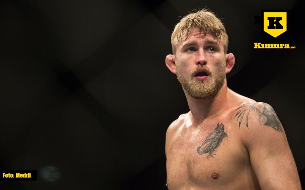 Alexander Gustafsson dementerar uppgifterna om match på UFC 218: Alexander Gustafsson dementerar uppgifterna om match på UFC 218: