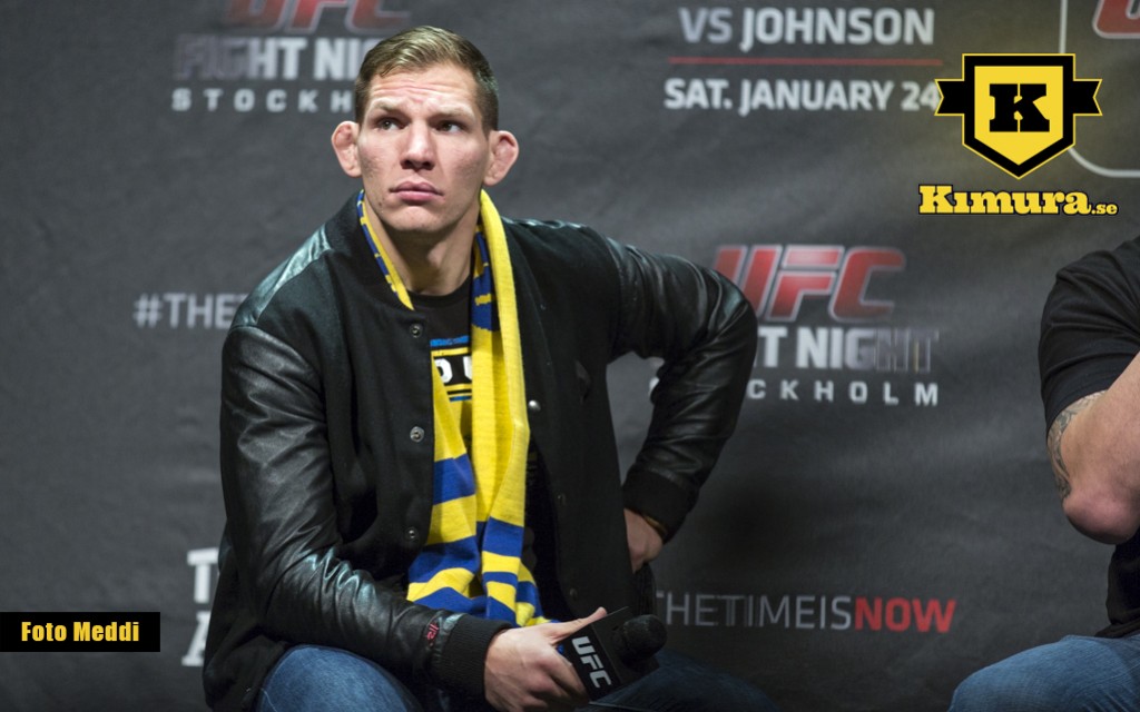 Luke Barnatt sparkad av UFC - Kimura