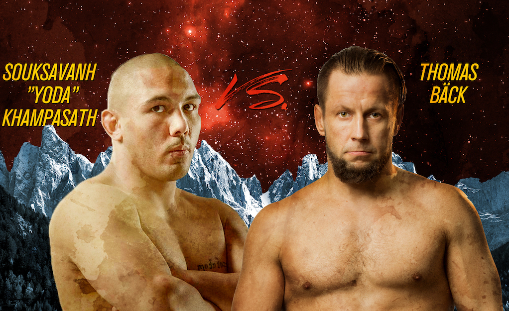 Battle of Botnia: Thomas Bäck möter Souksavanh "Yoda" Kamphasat - Kimura
