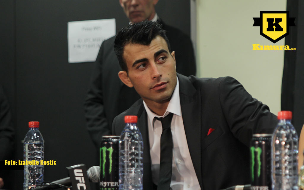 Makwan Amirkhani pratar ut om Allstarssituationen | Kimura