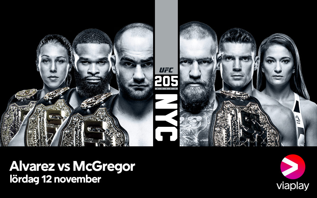 UFC 205: Matchkort - Kimura