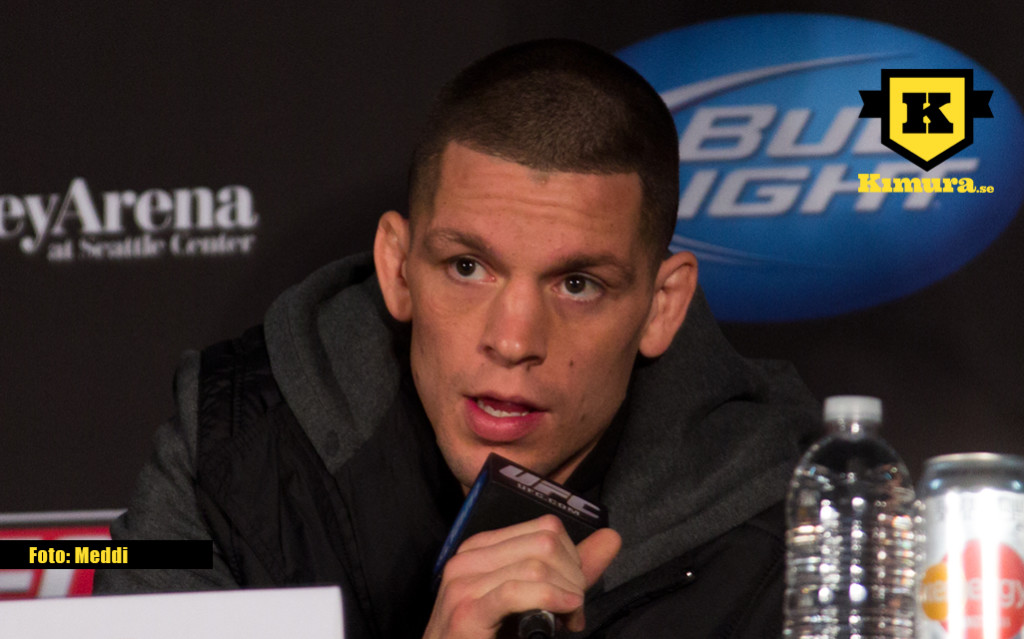 Nate Diaz svarar på Dana Whites uttalande om tittarsiffror: 'That's ...