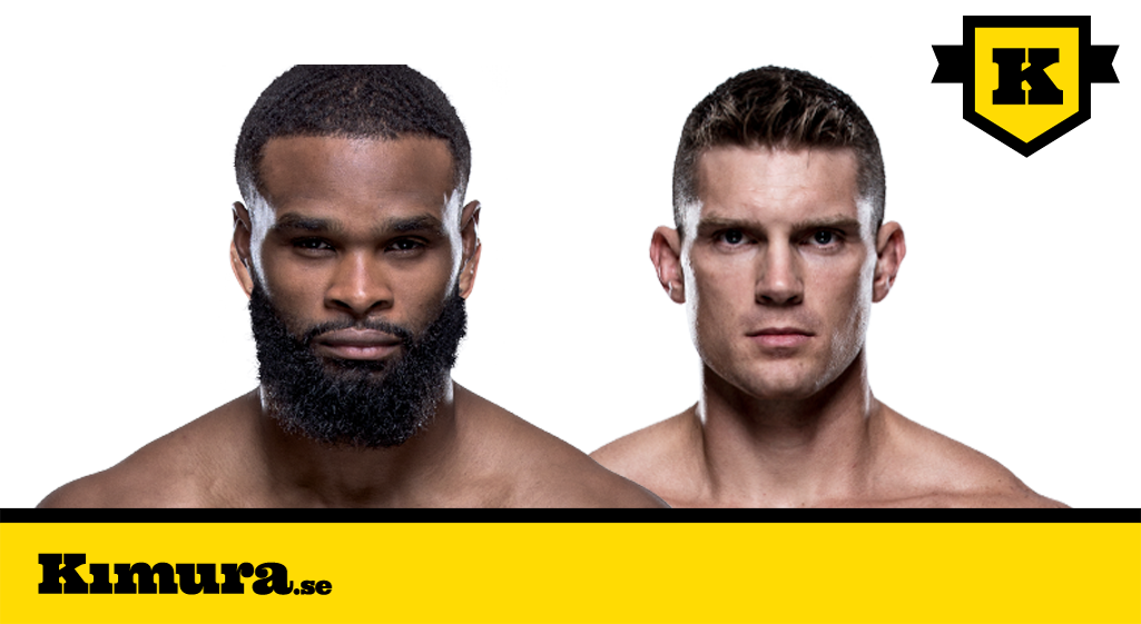 UFC 205: Tyron Woodley mot Stephen Thompson slutar oavgjort - Kimura
