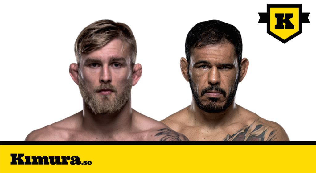 Alexander Gustafsson möter Lil Nog - Kimura