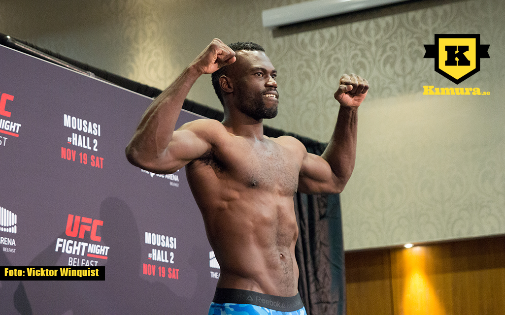 Uriah Hall postar ett ilsket meddelande till USADA via Instagram - Kimura
