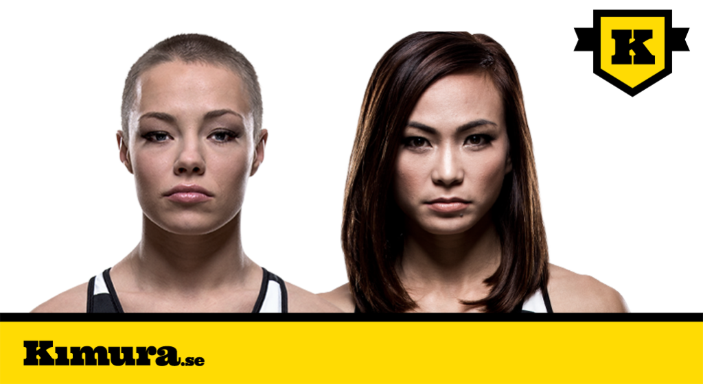 UFC on FOX 24: Rose Namajunas möter Michelle Waterson | Kimura