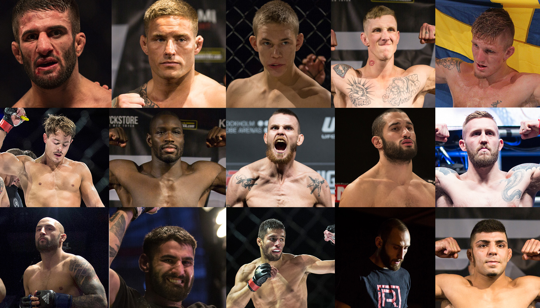 UFC Sweden 5: Vilka "nya" svenska fighters vill ni se på matchkortet ...