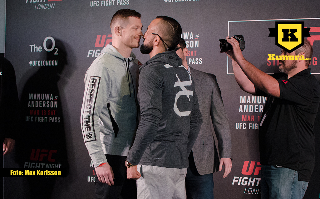 Joe Duffy hyllar Reza "Maddog" Madadis tuffhet - Kimura