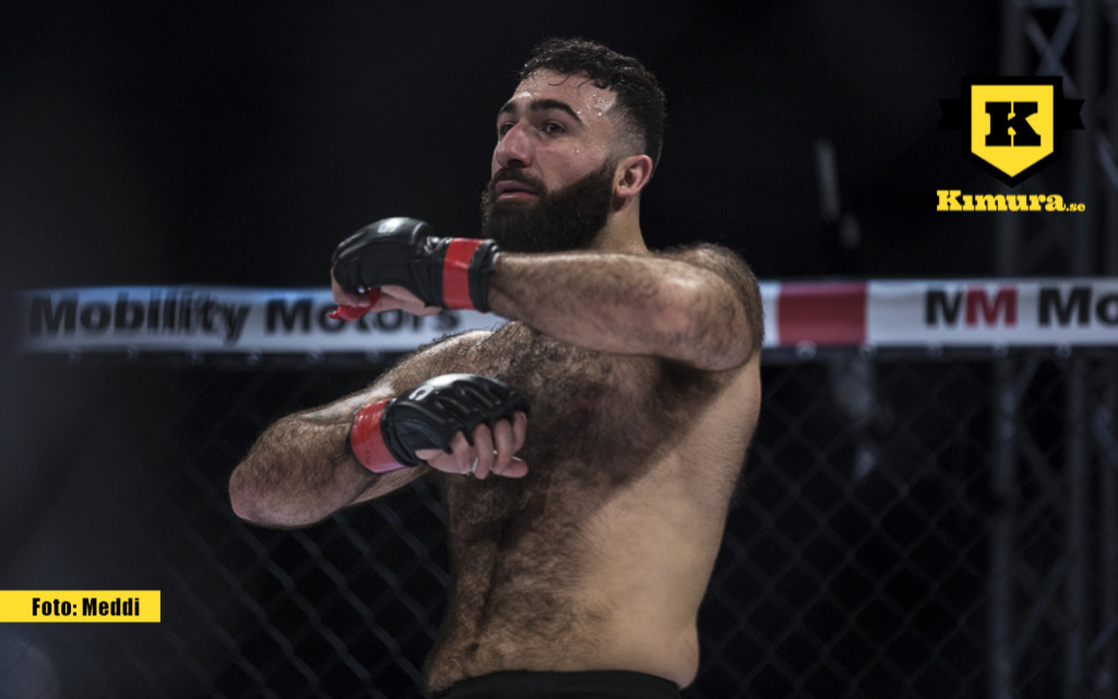 Superior Challenge 15: Rostem Akman nöjd med sin debut - MMA & UFC ...