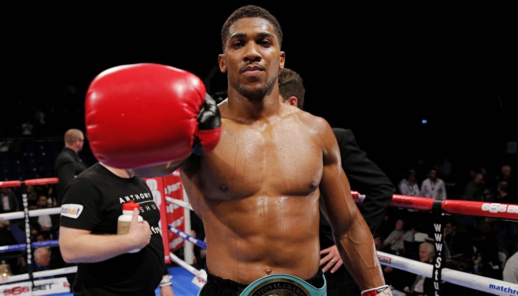 Anthony Joshua jagar supermatch i MMA för att bryta trenden