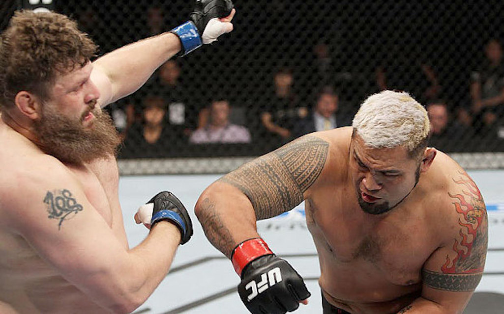 Fight Night Auckland Free Fight: Mark Hunt vs Roy Nelson - Kimura