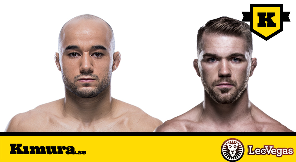 Kimura Matchmaker: UFN 123 | Kimura