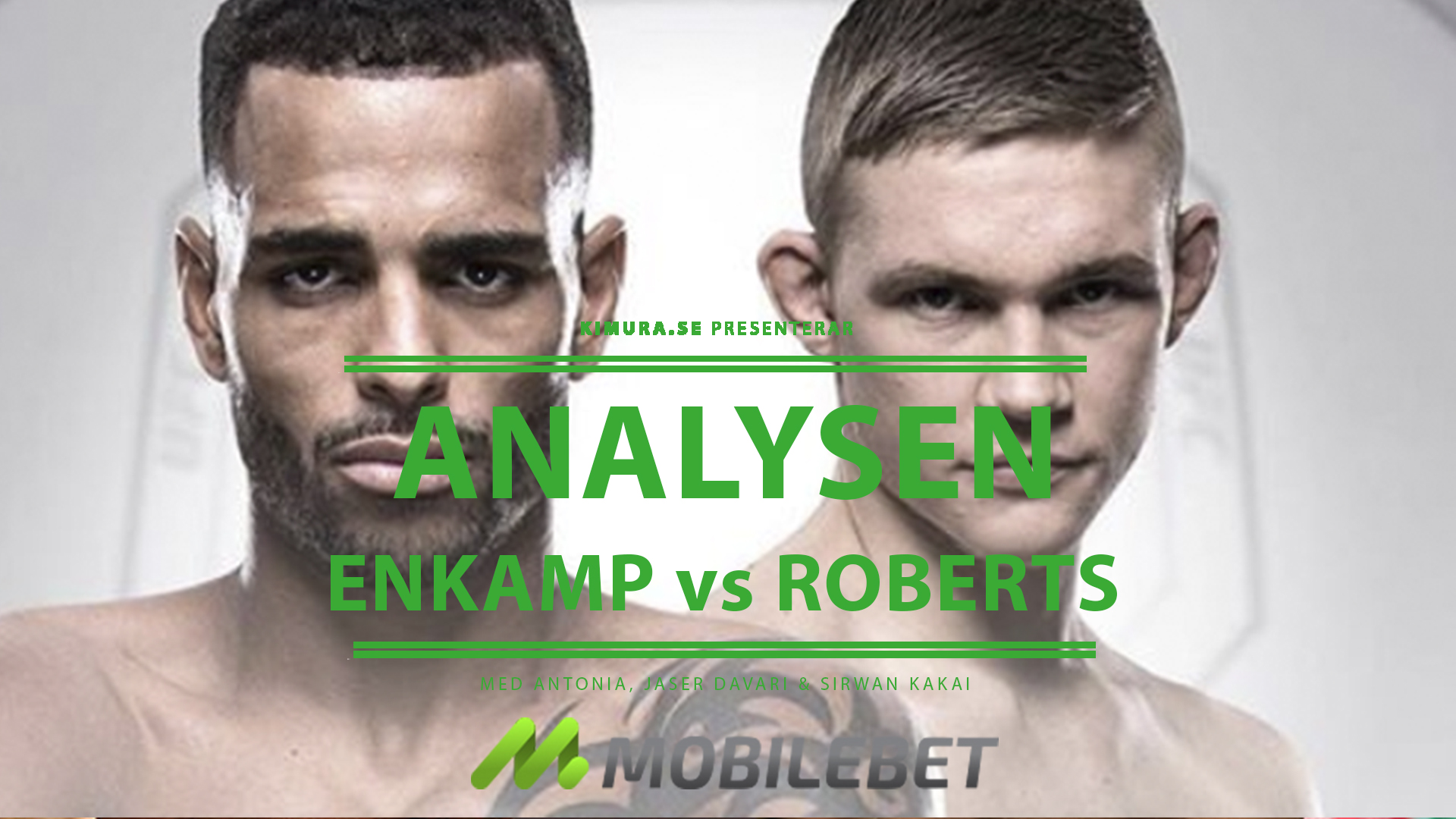 Analysen: Oliver Enkamp vs Danny Roberts - Kimura