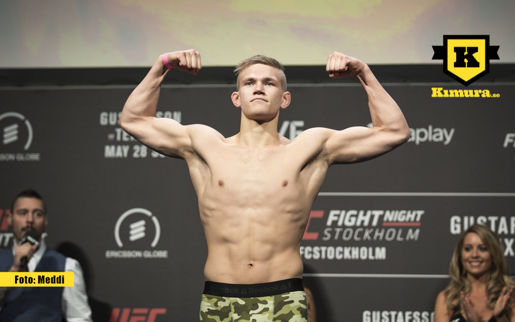 UFC Fight Night London: Oliver Enkamp klarar vikten - Kimura