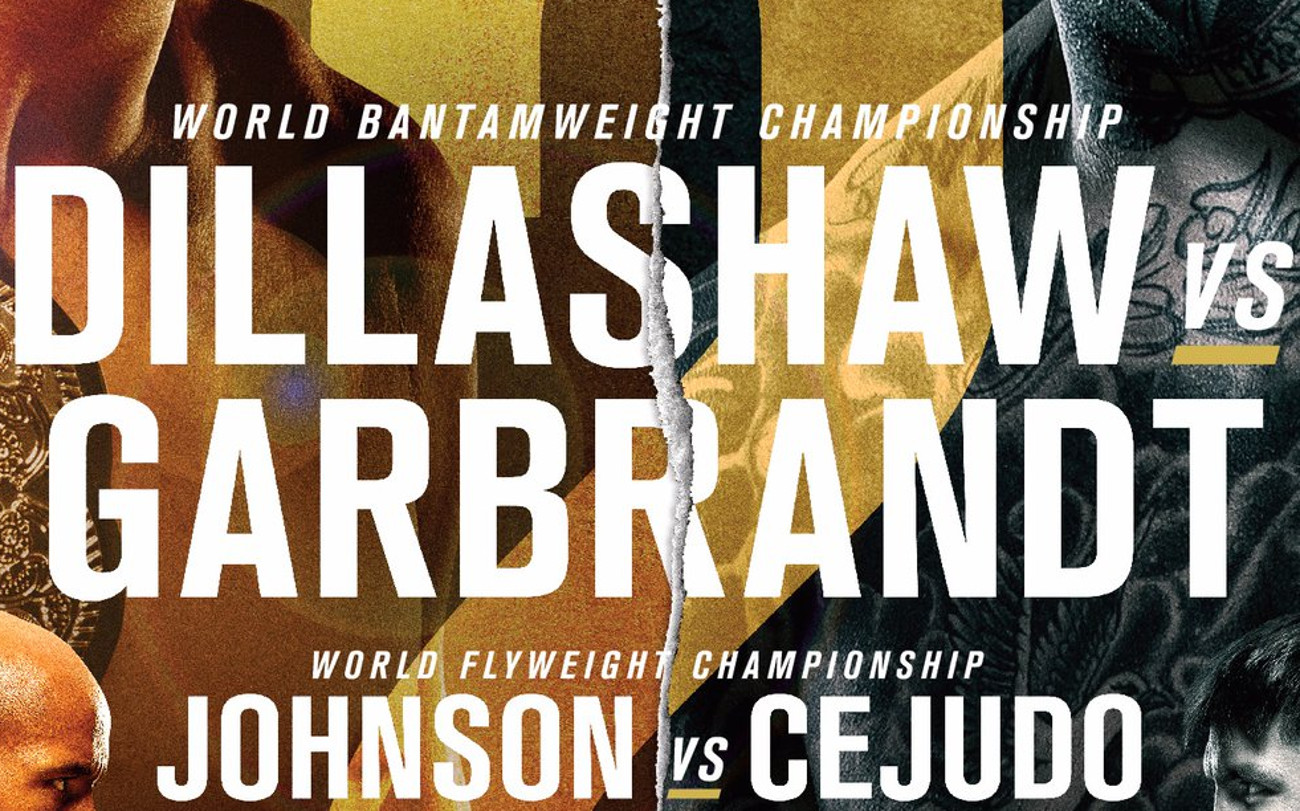 UFC 227: Trailer och matchkort - Kimura