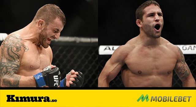 UFC 232: Chad Mendes ryktas möta Alex Volkanovski UFC 232: Chad Mendes ryktas möta Alex Volkanovski