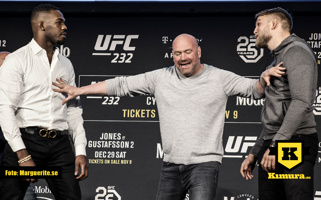 UFC 232: Alexander Gustafsson - Can't Wait to Put a Beating on Jon Jones