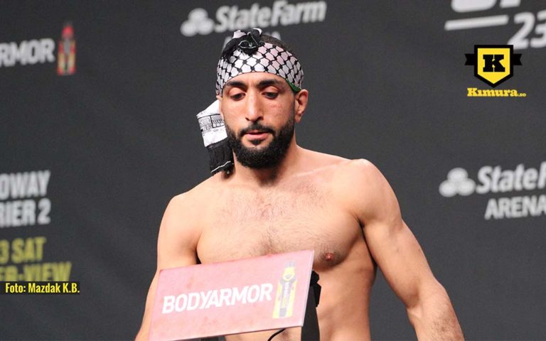 Resultat från UFC Vegas 118 : Belal Muhammad dominerad i Las Vegas
