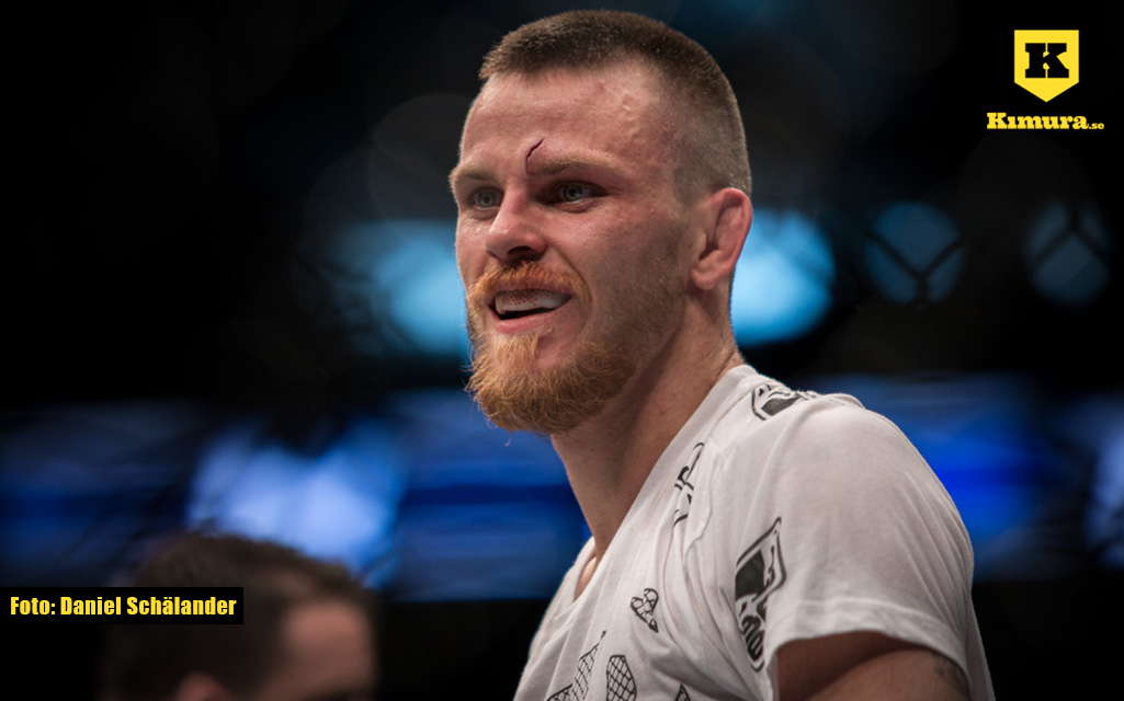 Inför KSW 66 - tidigare UFC-fightern Niklas Bäckström återvänder till buren