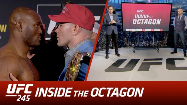UFC 245: Inside The Octagon - Kimura
