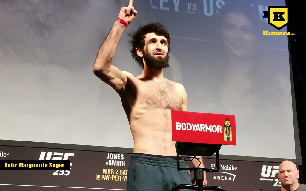 Zabit Magomedsharipov pensionerar sig från sporten