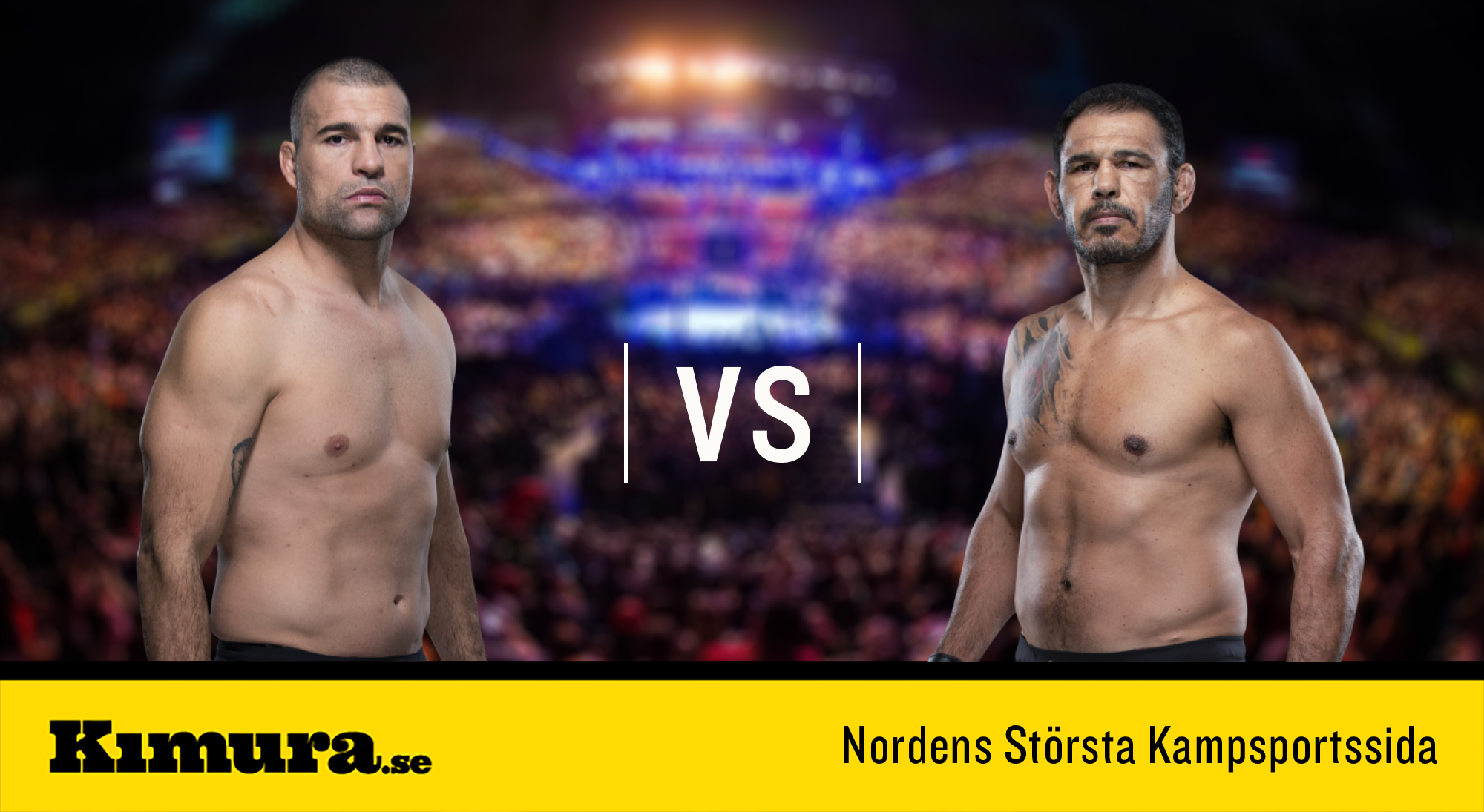 UFC 250: Mauricio Shogun Rua ryktas möta Lil Nog - Kimura