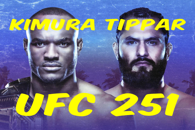 Kimura tippar: UFC 251 (uppdaterad) - Kimura