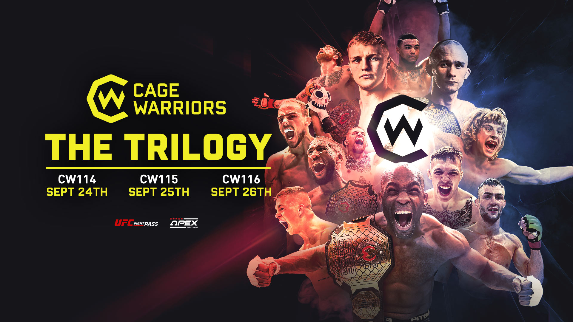Cage Warriors återvänder med tre galor under tre dagar i följd - Kimura