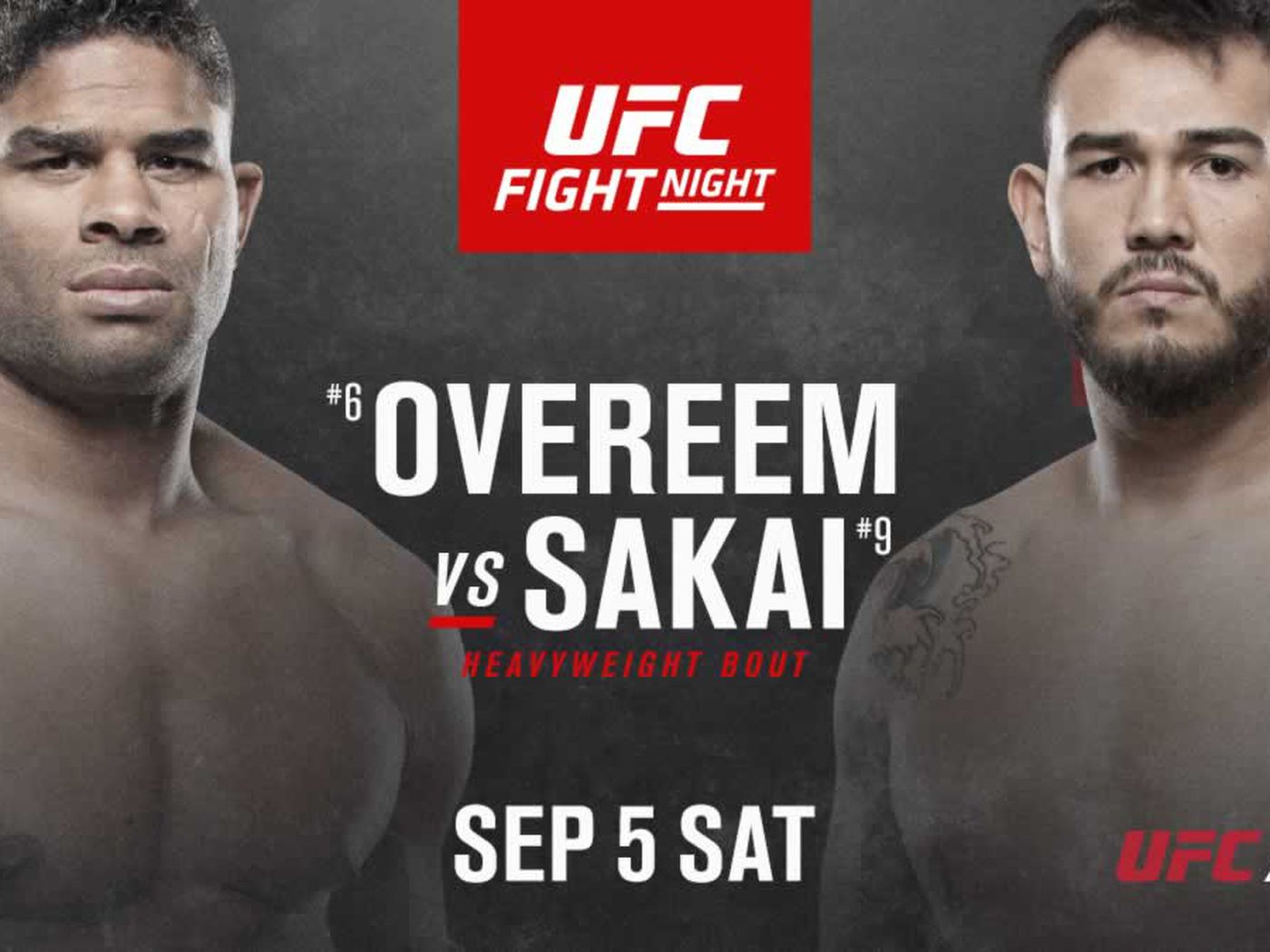 UFC Vegas 9 resultat: Overeem och OSP tar hem varsin seger i Nevada