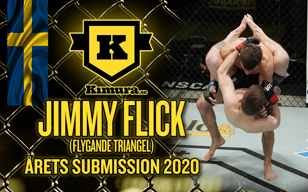 Kimurapriset 2020: Jimmy Flick står för årets submission i UFC-debuten ...