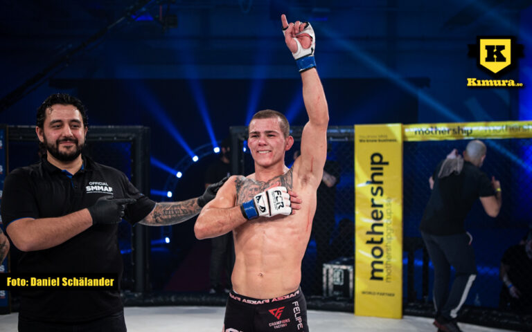 Felipe Lima ställs mot Payton Talbott på UFC 317 i Las Vegas