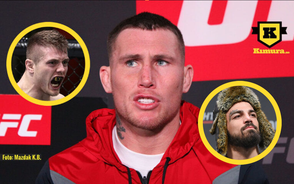 Darren Till kritiserar Marvin Vettoris insats - erbjuder Mike Perry hjälp Darren Till kritiserar Marvin Vettoris insats - erbjuder Mike Perry hjälp