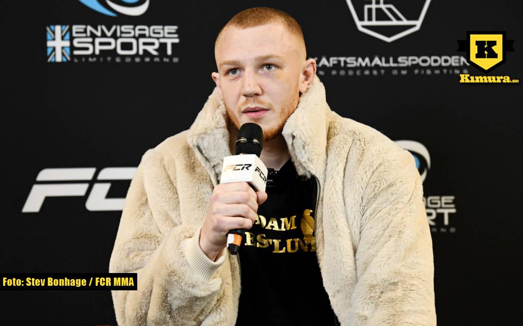 Anton Hellström inför MMA-debuten: Min boxning är mil framför andras