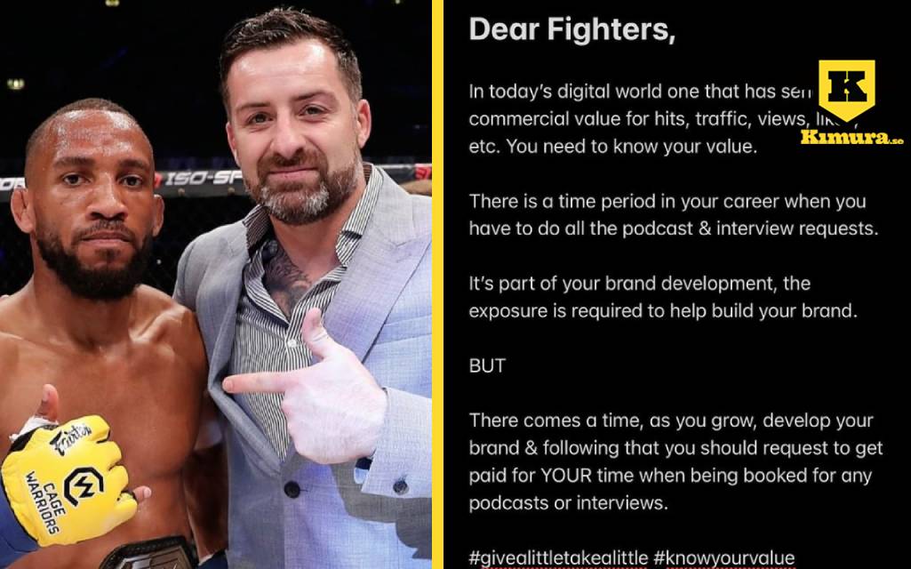 På Djupet Med Alex: Graham Boylan vill inte ta ansvar för fighters löner