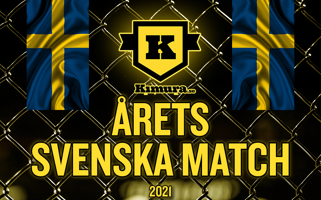 Här är de nominerade till Årets Svenska Match 2021 - Rösta på din favorit!