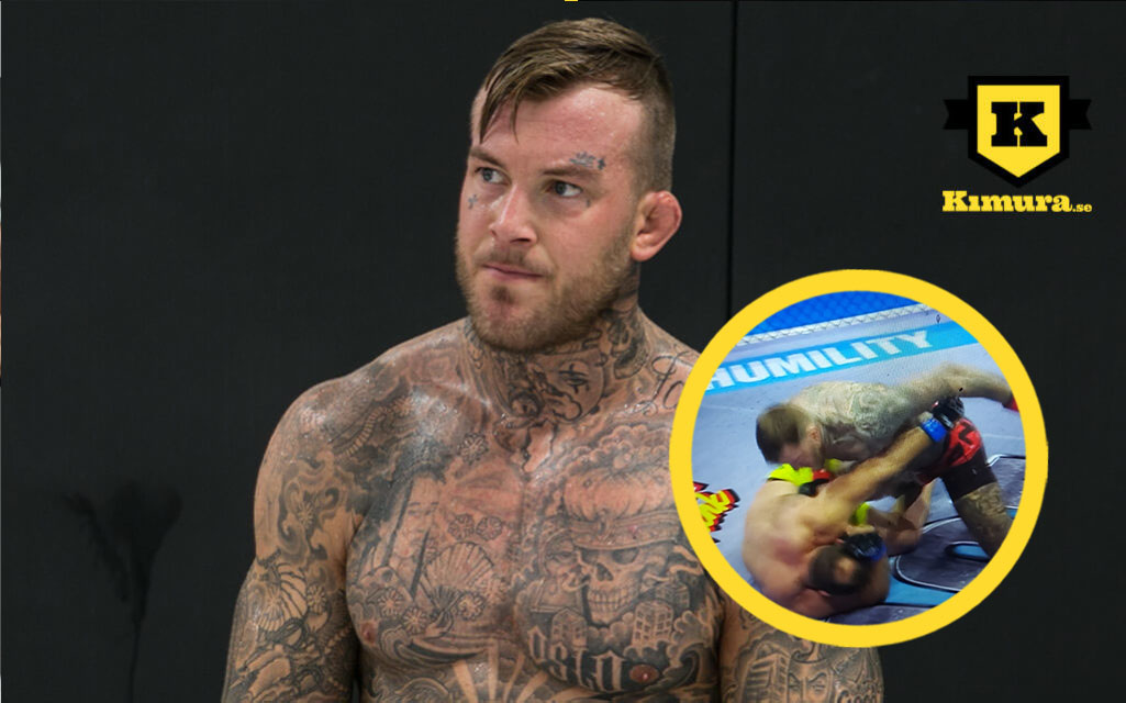 Kenneth Berg briljerar på CAGE 53! Läs en beskrivning av matchen här!