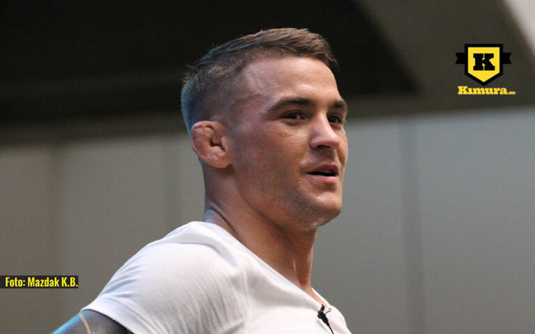 VIDEO: Dustin Poirier hotade polisen med våld vid gripandet