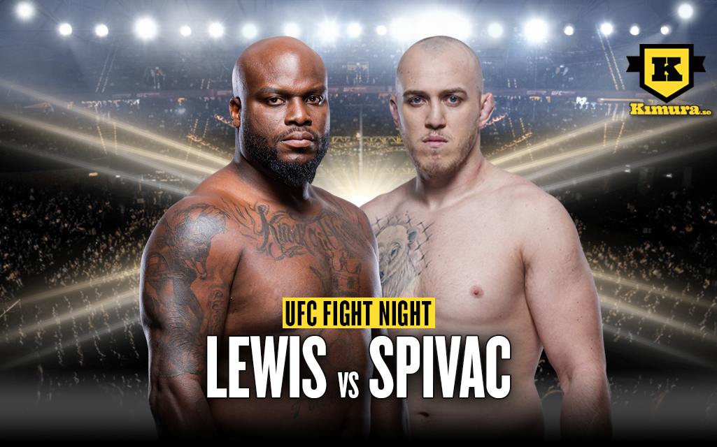 UFC Vegas 65: Lewis vs. Spivac – Matchkort, sändningstider och info