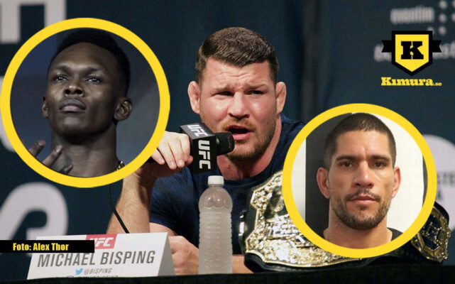 Michael Bisping: Så kan Israel Adesanya besegra Alex Pereira - Kimura