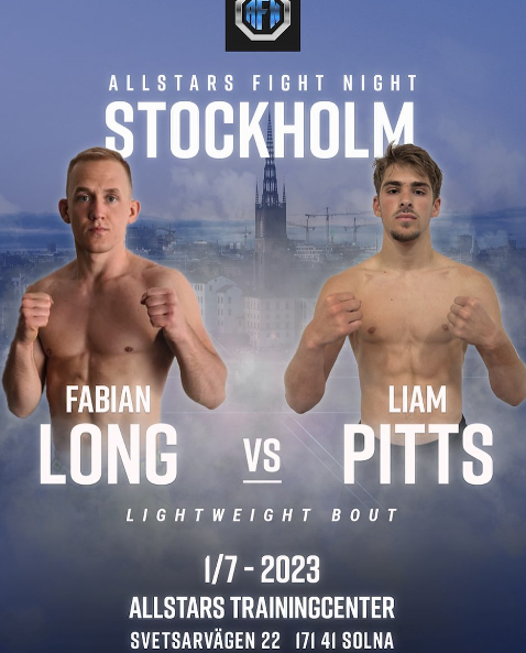 Då går Liam Pitts sin nästa match