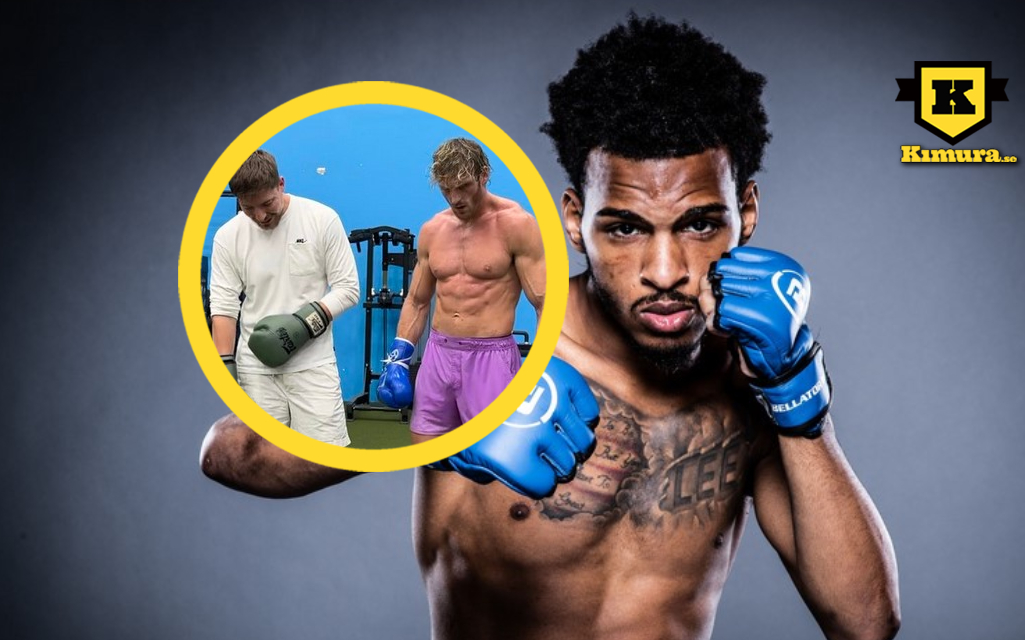 Bellatorveteranen utmanar MrBeast som tränar inför debuten