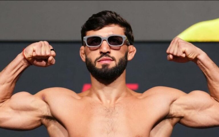 Arman Tsarukyan klar för match mot Muhammad Mokaev