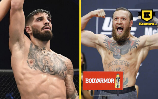 Ilia Topuria kritiseras för hyllningen av Conor McGregor