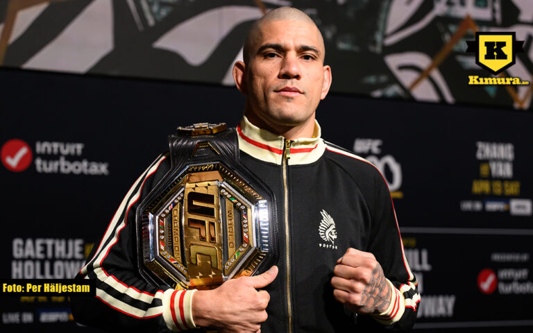 Alex Pereira ryktas gå match på UFC 324