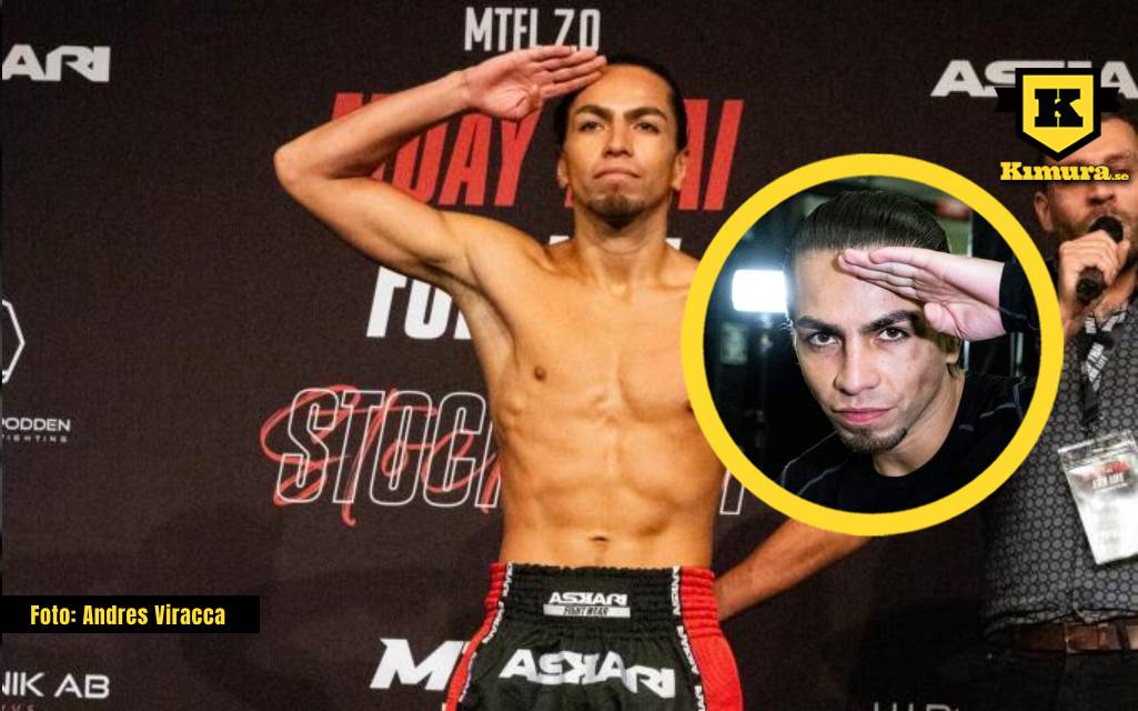 Thaiboxningsstjärnan Freddy "Kreuger" Castro inför MMA-debuten