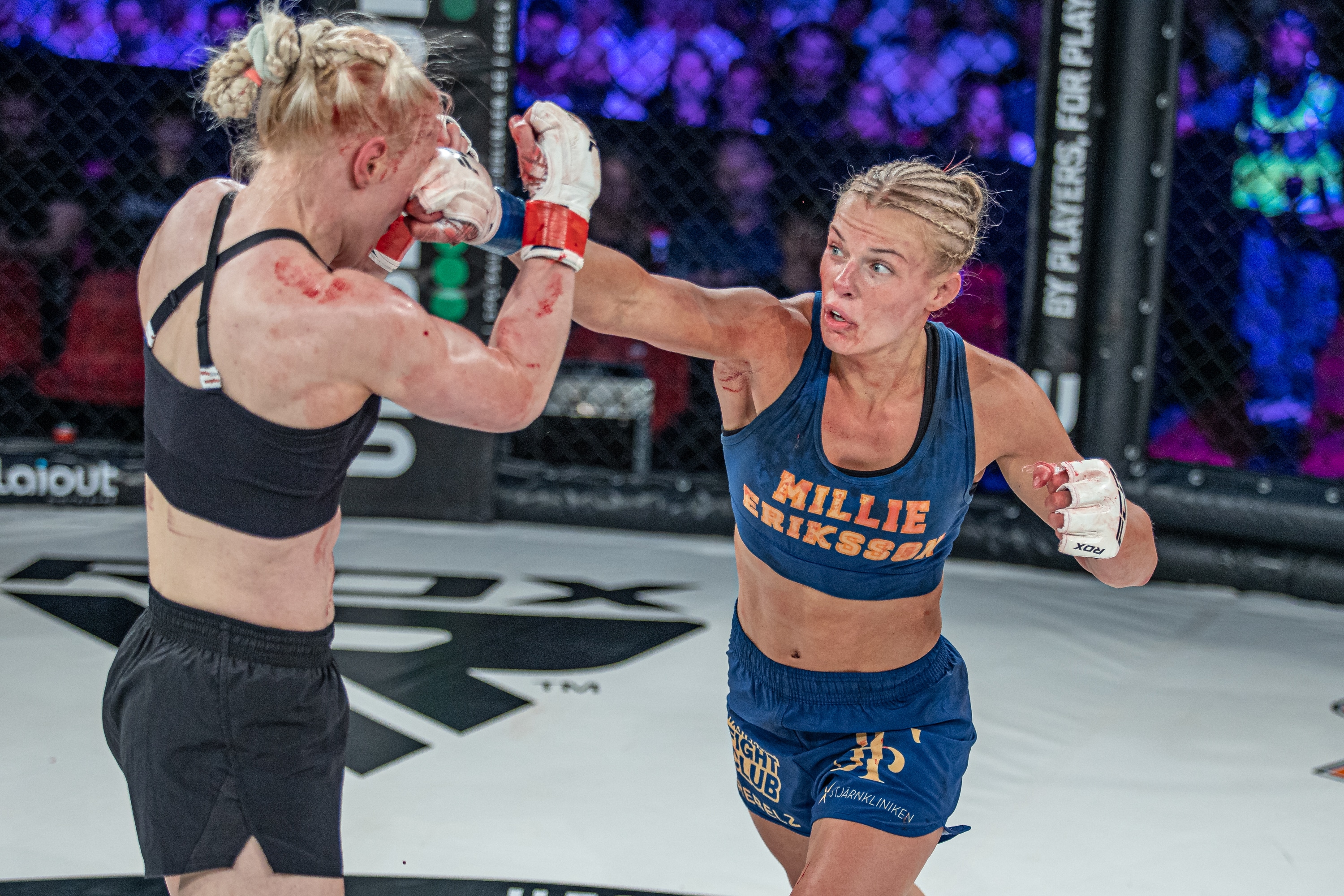 Allt inför FCR 26 med Millie Eriksson: TV-tider och matchkort